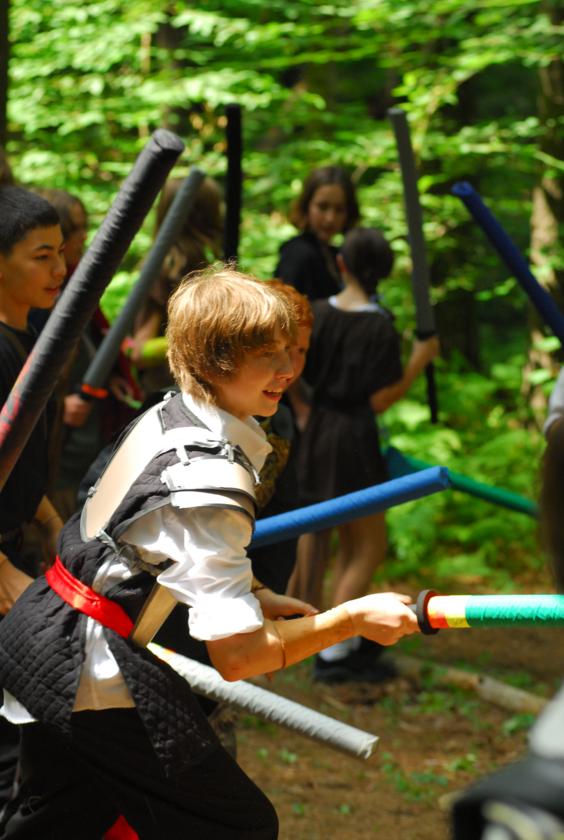 LARP Summer Camp: Fun for Wizards and Zombies!
