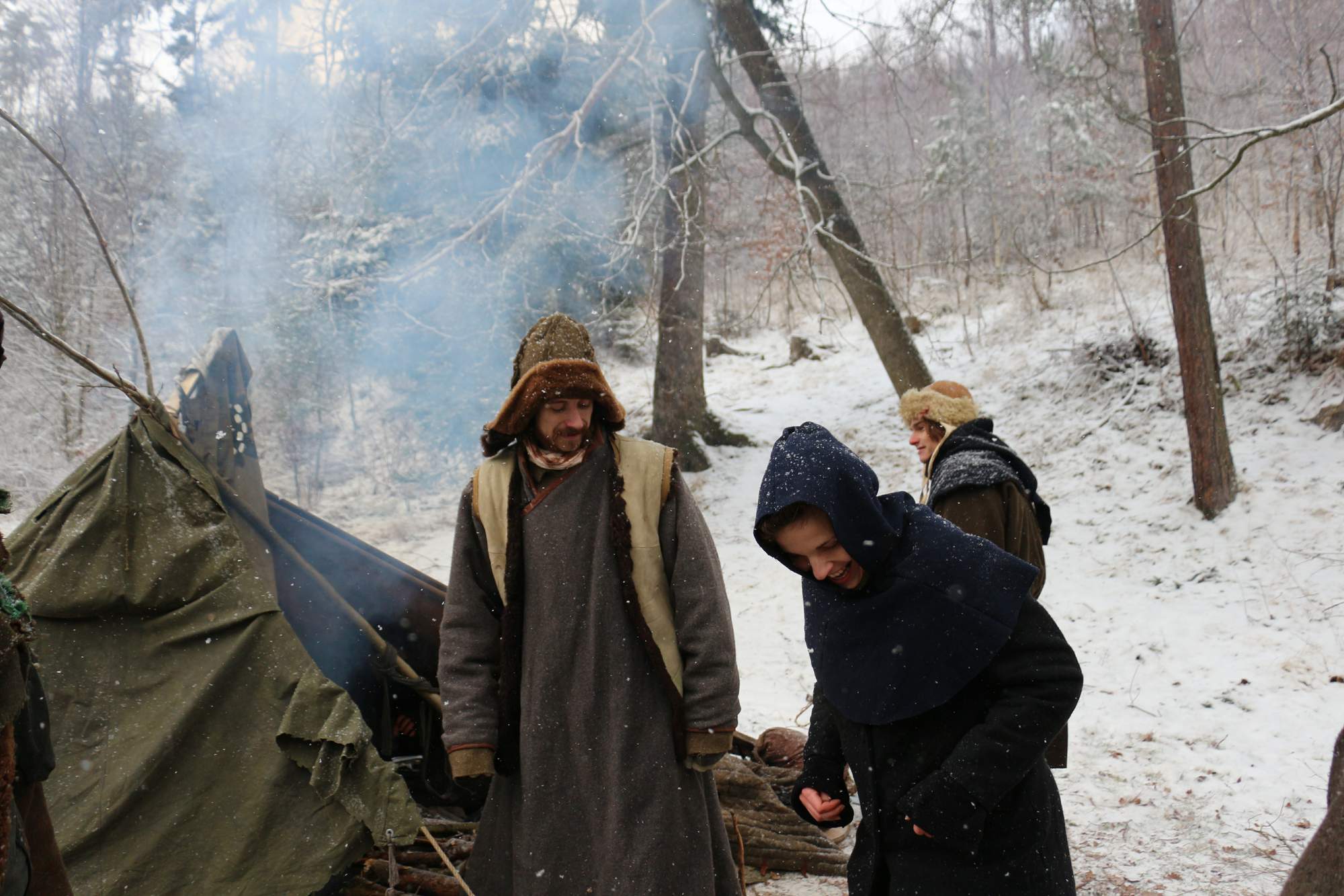 Snow Larping at it's finest! Masopust (Carnival) 2014 | LARPING.ORG