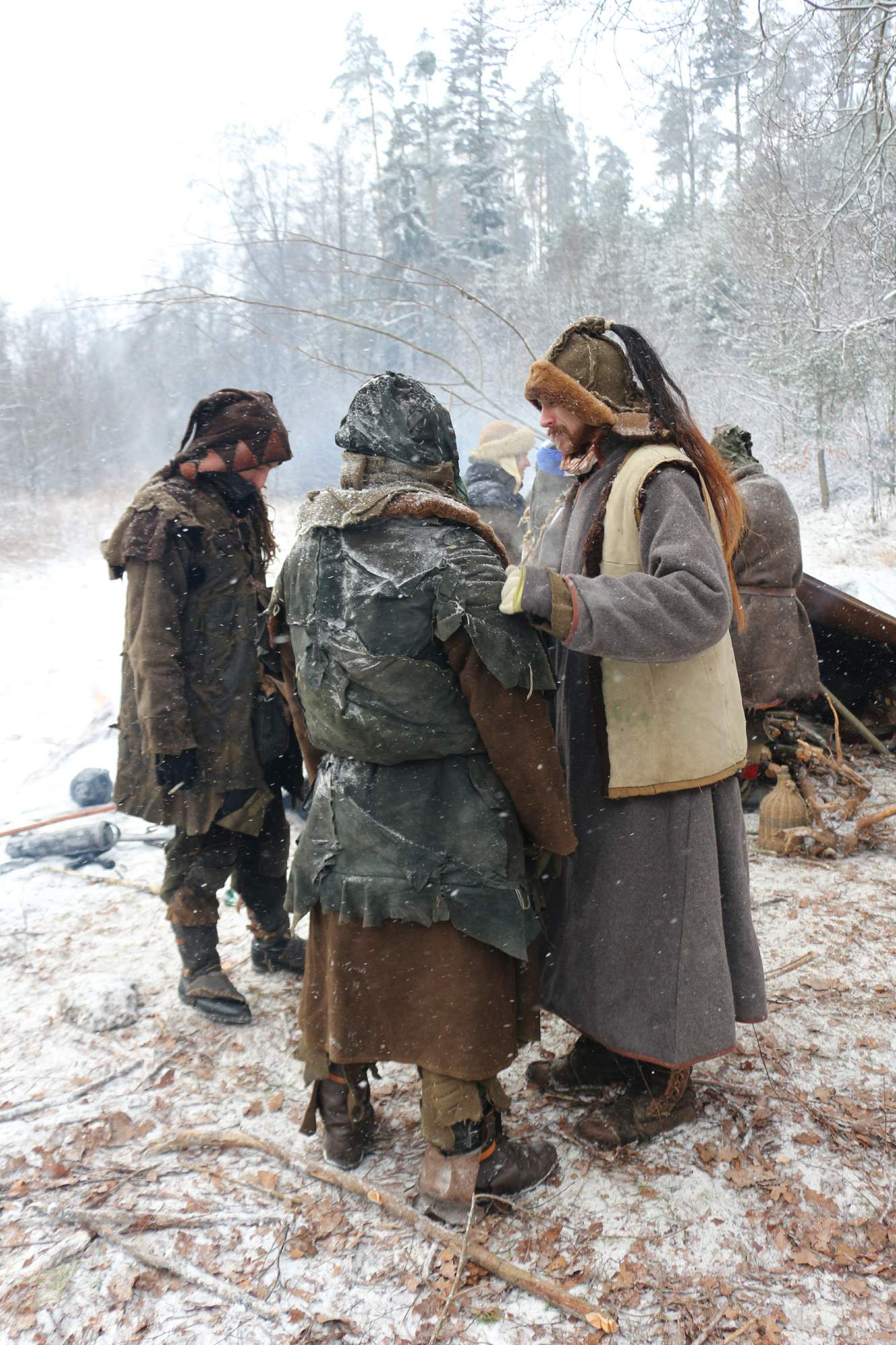 Snow Larping at it's finest! Masopust (Carnival) 2014 | LARPING.ORG