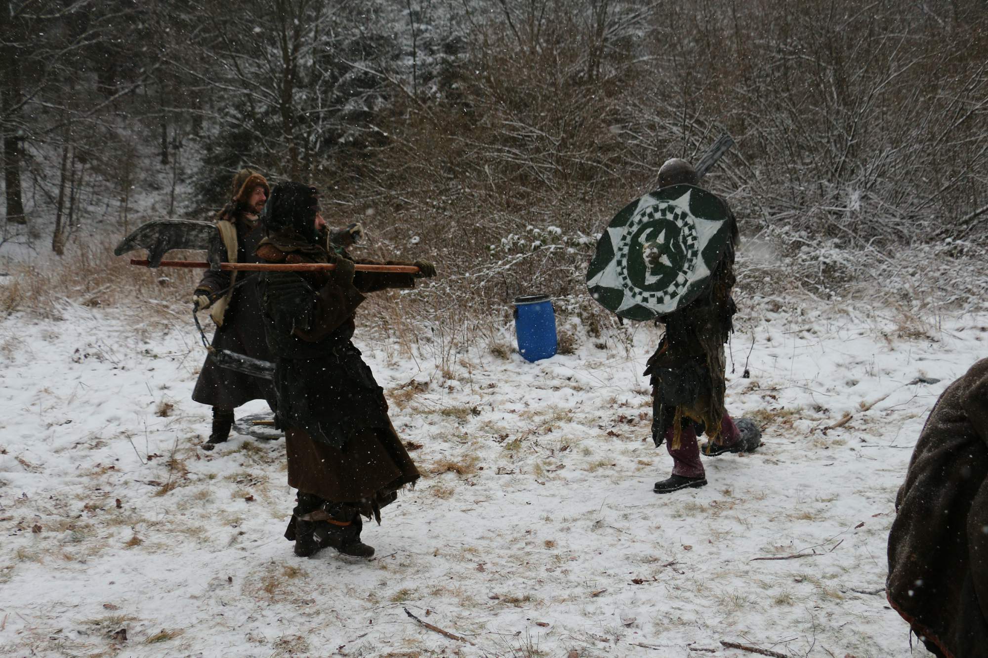 Snow Larping at it's finest! Masopust (Carnival) 2014 | LARPING.ORG