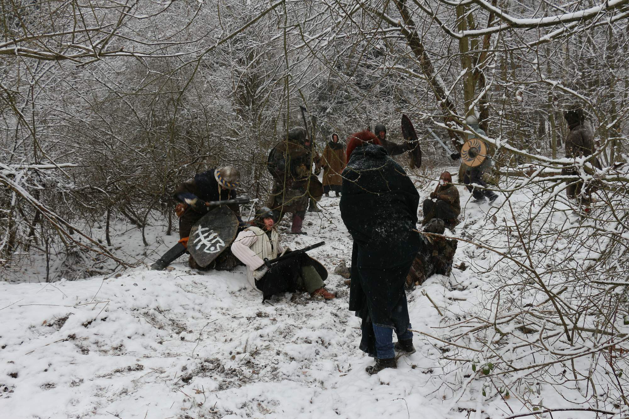 Snow Larping at it's finest! Masopust (Carnival) 2014 | LARPING.ORG