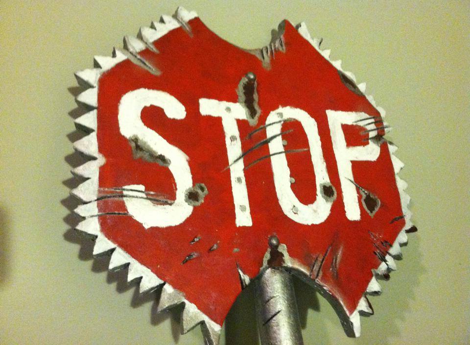 The Stop-Ax: The Amazing Post Apocalyptic Weapon You didn’t know you ...