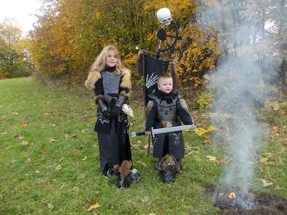 Think you've seen children at LARP before? Think again! | LARPING.ORG
