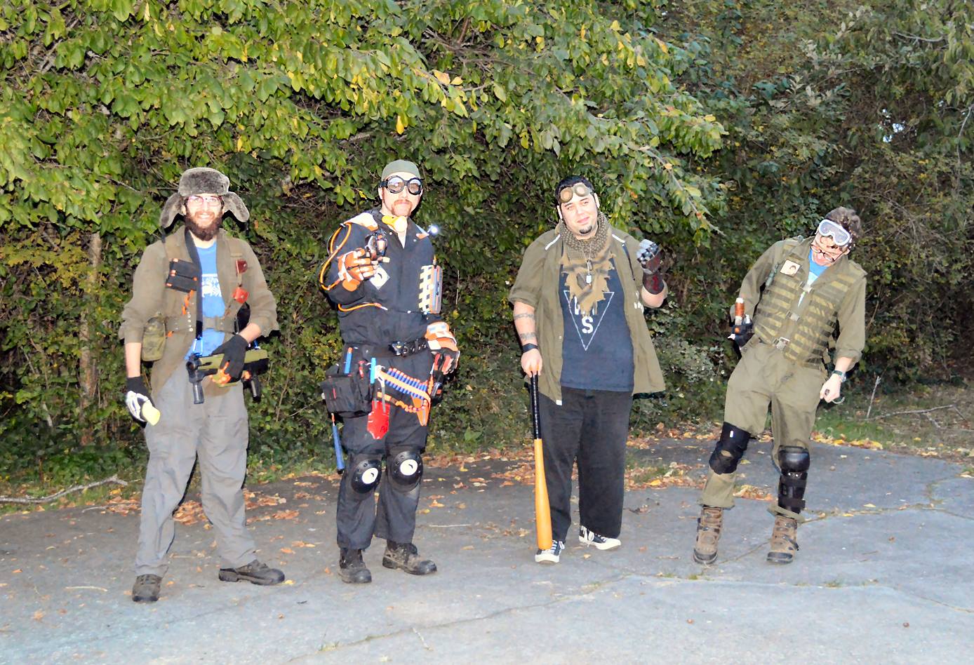 The Unbelievable Story of The Fastest Growing Scifi Larp in Seattle ...